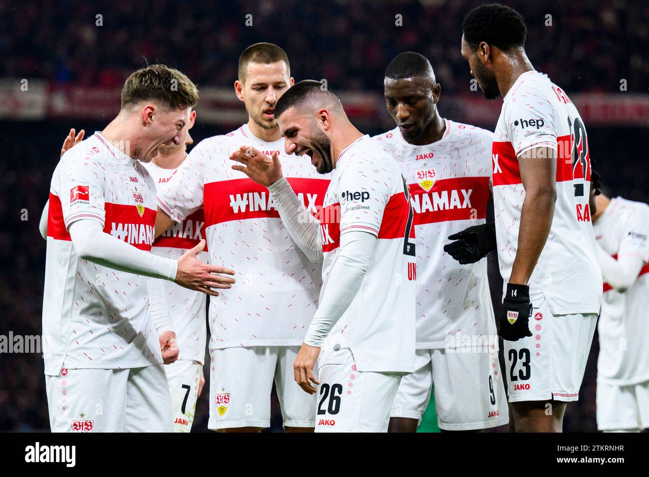 20. Dezember 2023, Baden-Württemberg, Stuttgart: Fußball: Bundesliga, VfB Stuttgart - FC ...