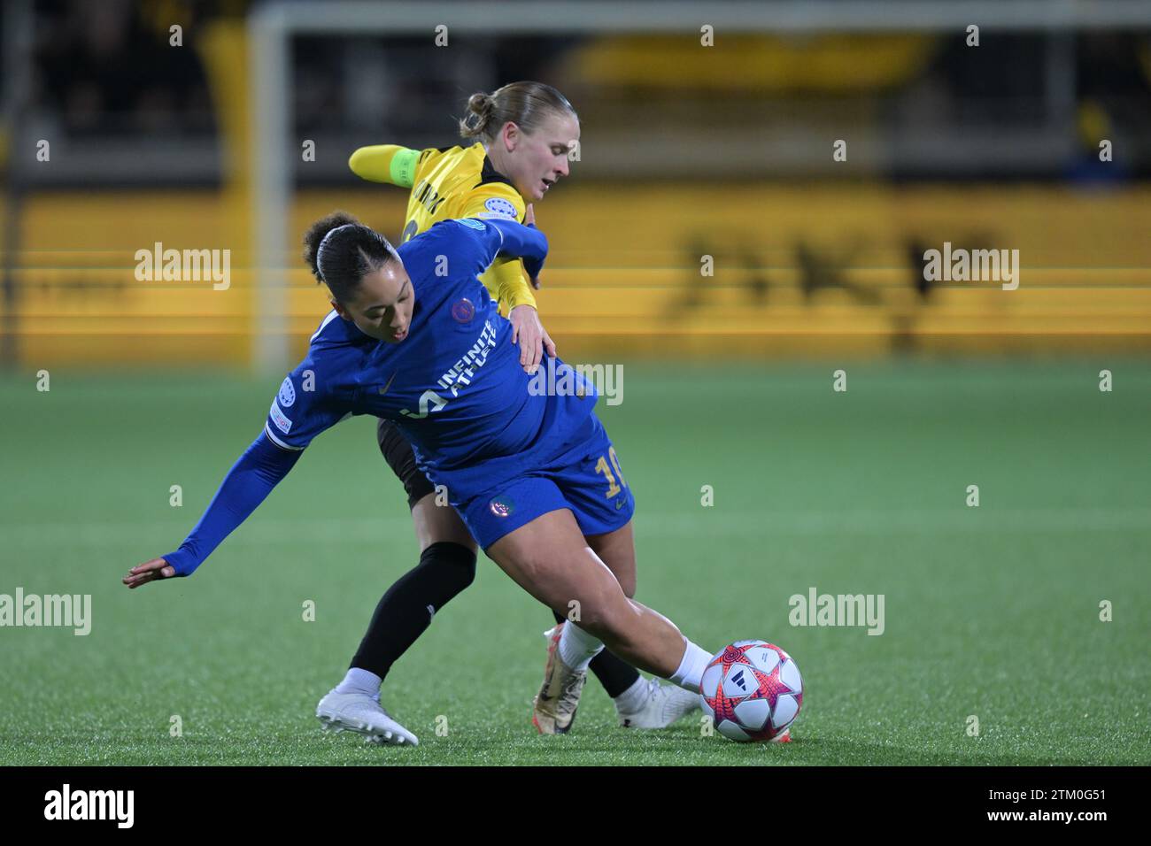 Chelsea's Lauren James gegen Häckens Filippa Curmark während des ...
