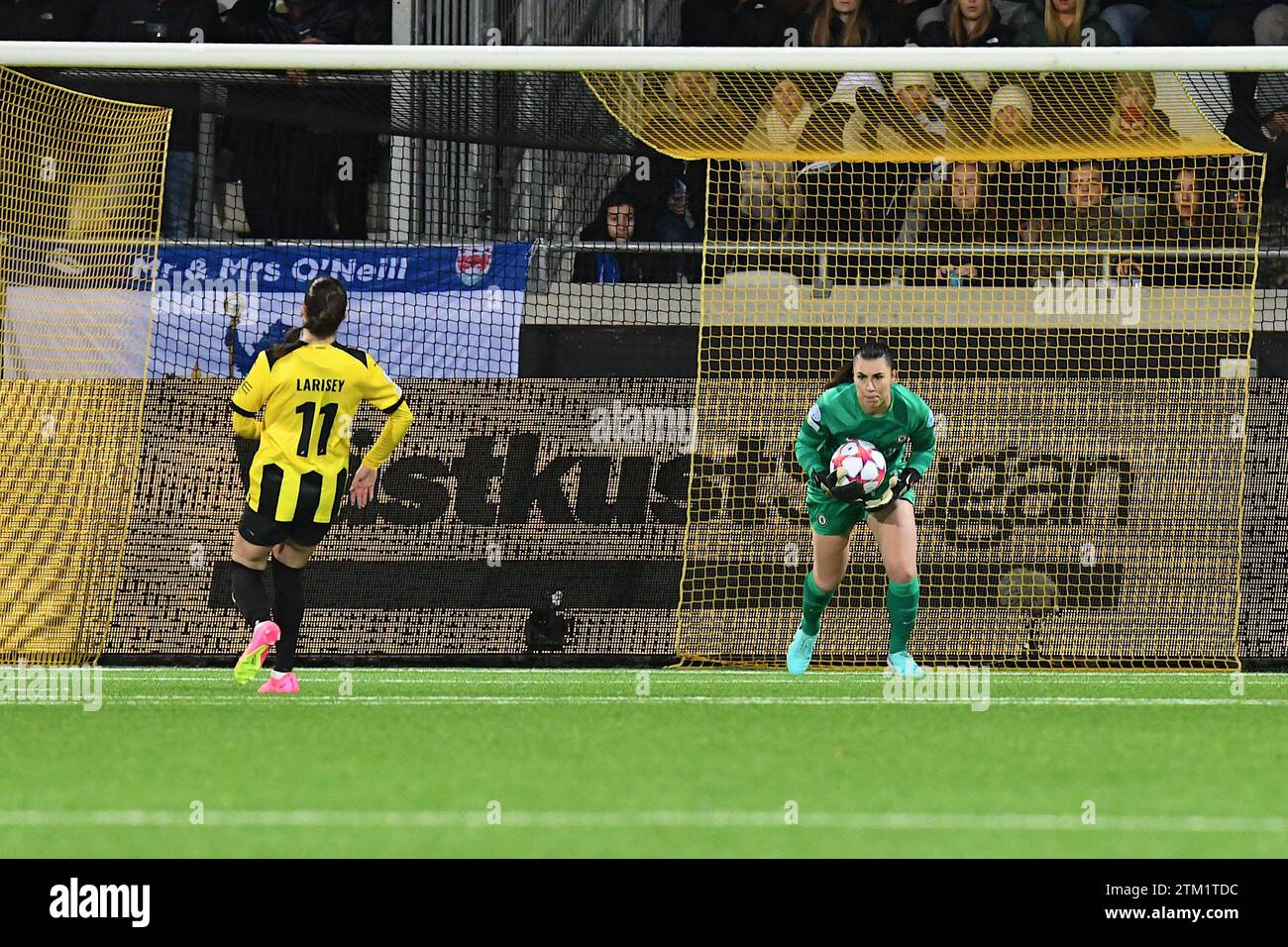 Göteborg, Schweden. Dezember 2023. Hisingen Arena, Göteborg, Schweden ...