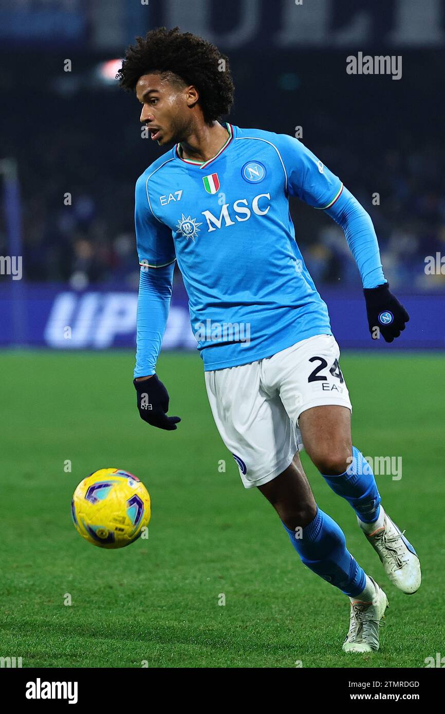 Jens Cajuste vom SSC Napoli während des Fußballspiels zwischen dem SSC ...