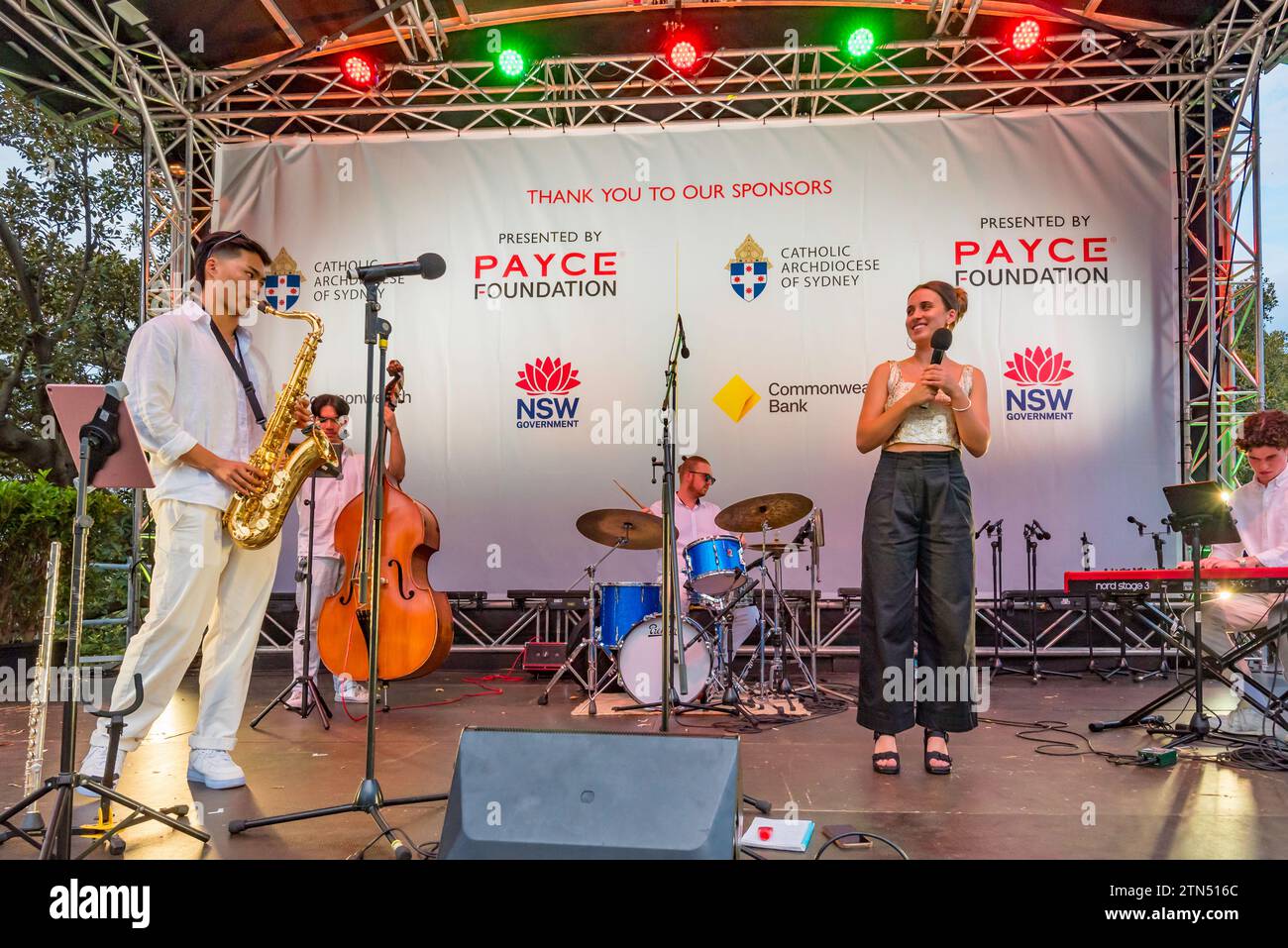 Sydney jazz schlagzeuger elliot carter -Fotos und -Bildmaterial in ...