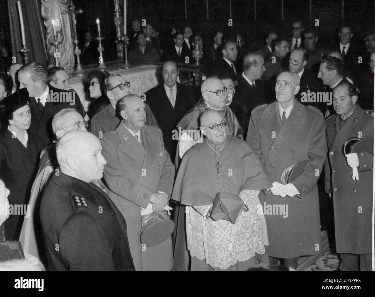 11/23/1961. Aufenthalt des Präsidenten der Republik Portugal in Madrid ...