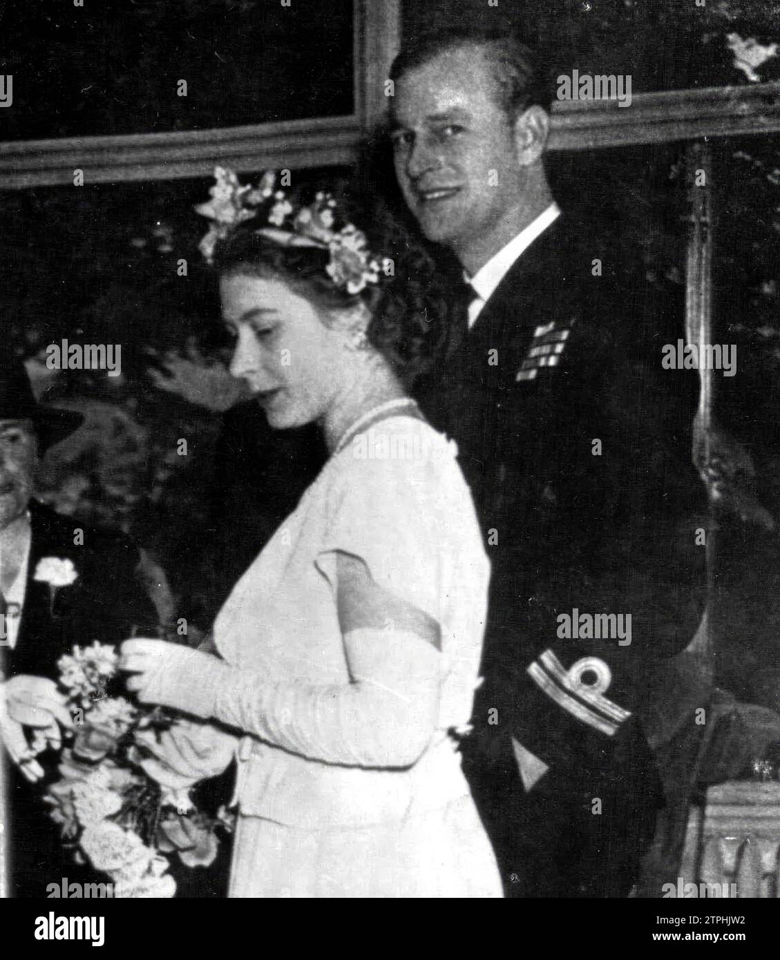 01/01/1947. Heute wird Prinzessin Iabel, Tochter der Könige von England und Thronfolgerin, in ...