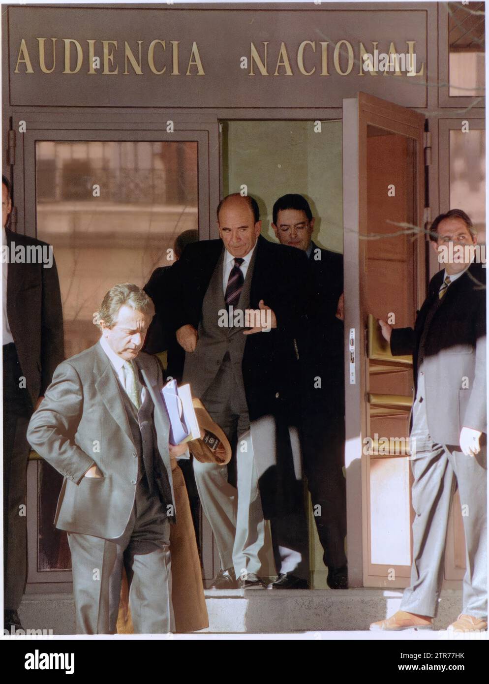 01/10/1999. Nachdem er vor Gericht erklärt hat, dass Mario Conde wegen ...