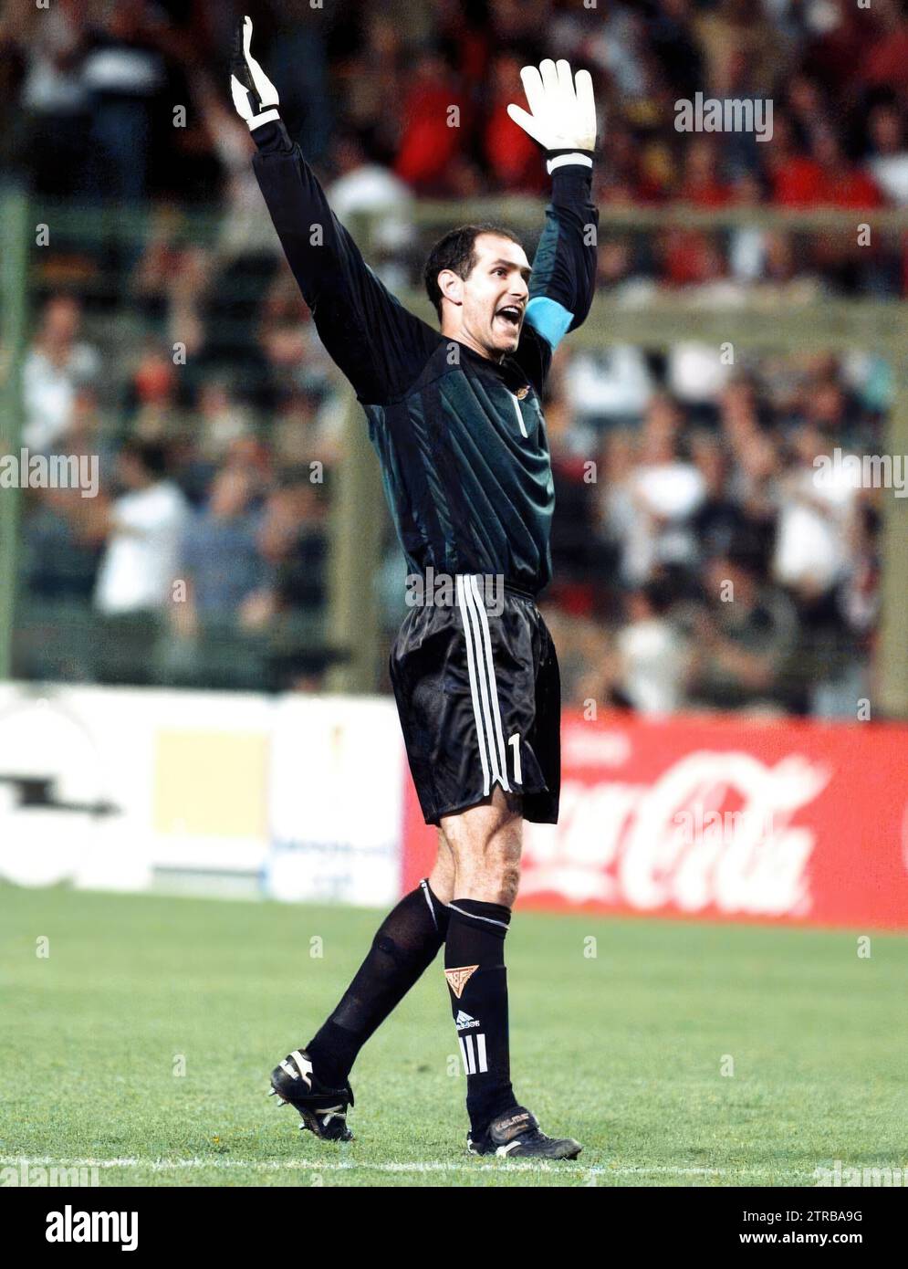 Linse (Frankreich), 24.06.1998. Die erste Runde der Fußball ...