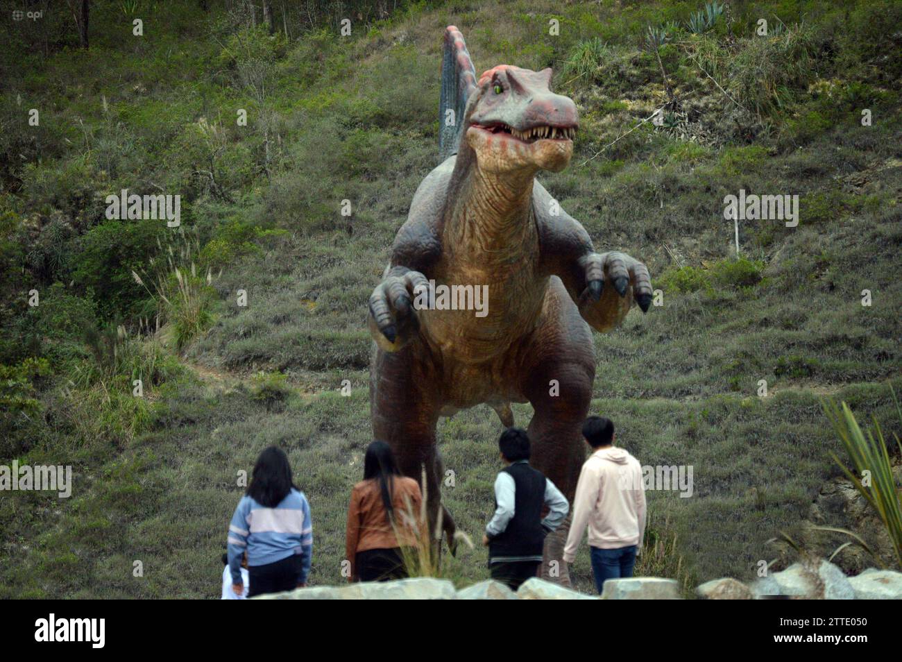 PAUTE-PARQUE JURASICO Cuenca,Ecuador 20 de diciembre de 2023 Paute ...