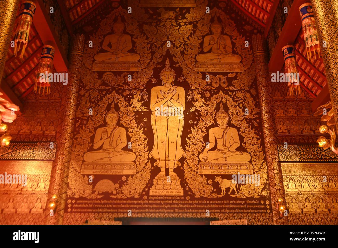 Wat saeng kaew phothiyan -Fotos und -Bildmaterial in hoher Auflösung ...