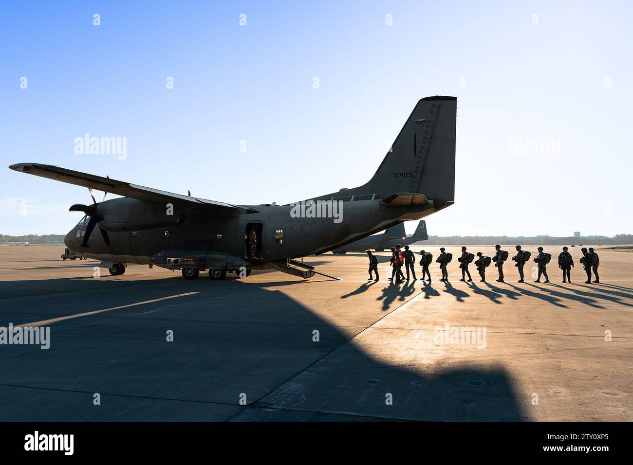 Fort Liberty, North Carolina, USA. Dezember 2023. Das United States ...