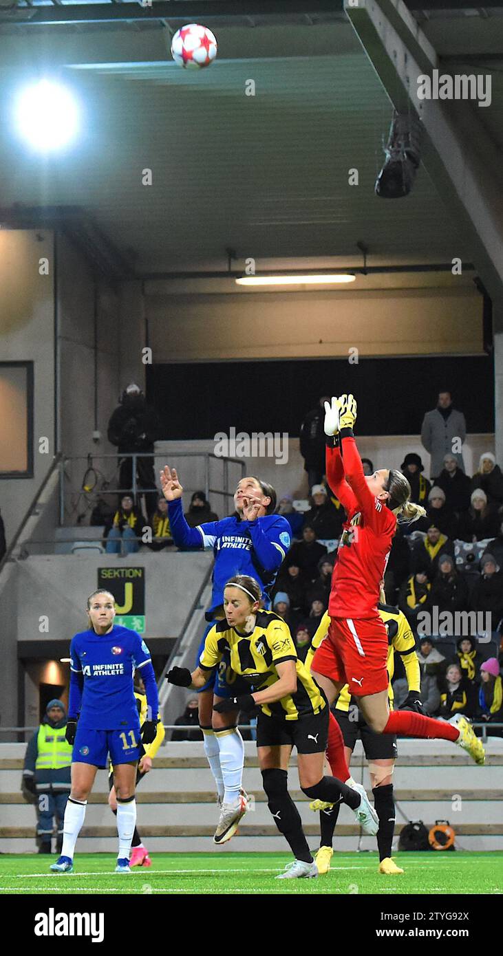 Göteborg, Schweden. Dezember 2023. Hisingen Arena, Göteborg, Schweden ...