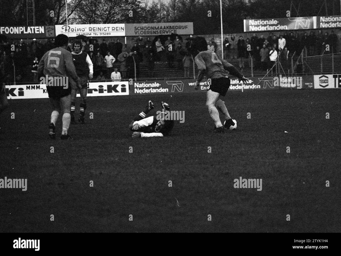 Haarlem - FC The Hague, Football Haarlem, 25.-11-1973, Whizgle News ...