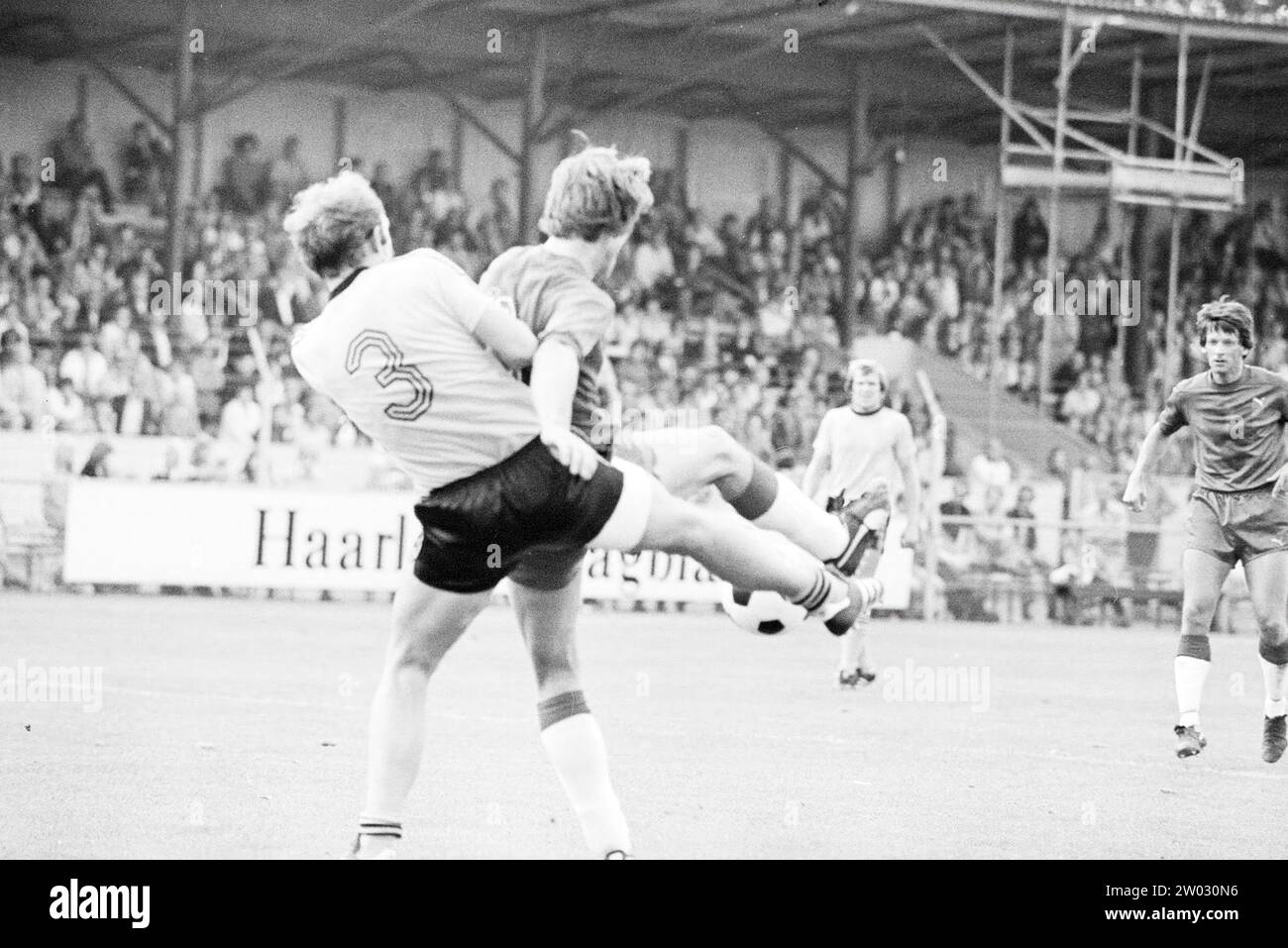 Haarlem - Roda JC, Football Haarlem, 04-09-1977, Whizgle News from the ...