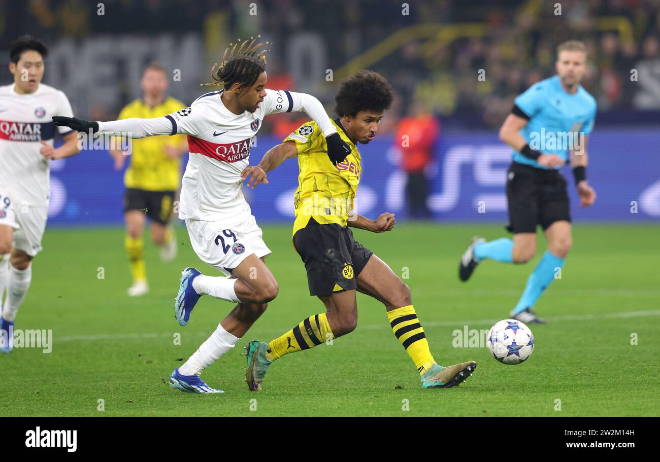 Dortmund, Deutschland. Dezember 2023. firo: 13.12.2023, Fußball, UEFA CHAMPIONS LEAGUE, Saison ...