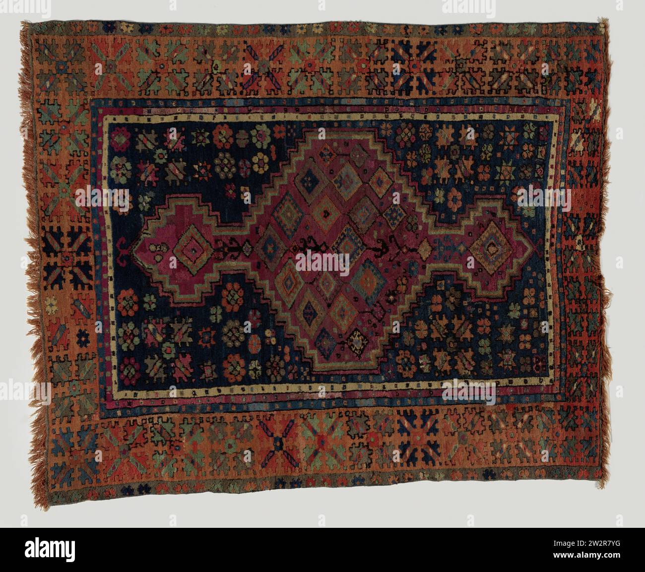 Medaillonkleed, JURUK von SULTAN, anonym, um 1800 - um 1900 Medaillon ...