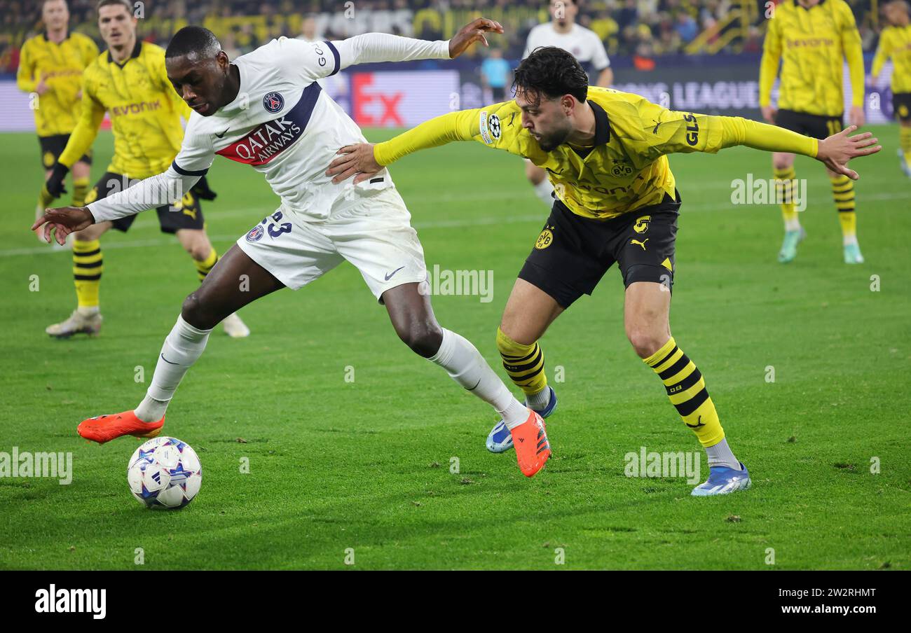 firo: 13.12.2023, Fußball, UEFA CHAMPIONS LEAGUE, Saison 2023/2024, UCL, CL, Gruppenphase, BVB ...