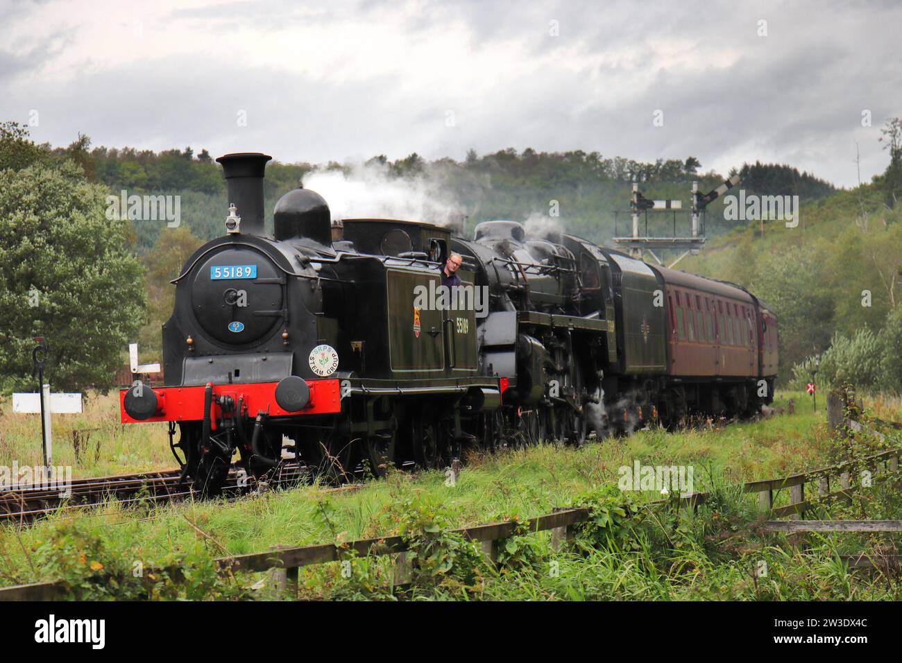 Caledonian railway 2p -Fotos und -Bildmaterial in hoher Auflösung – Alamy