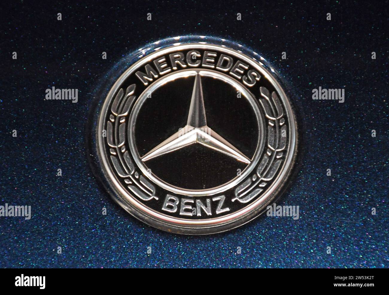 Mumbai, Maharashtra, Indien. Dezember 2023. Eine Nahaufnahme des ...