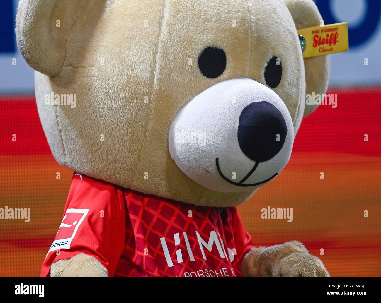 Heidenheim, Deutschland. Dezember 2023. Paule (1. FC Heidenheim ...