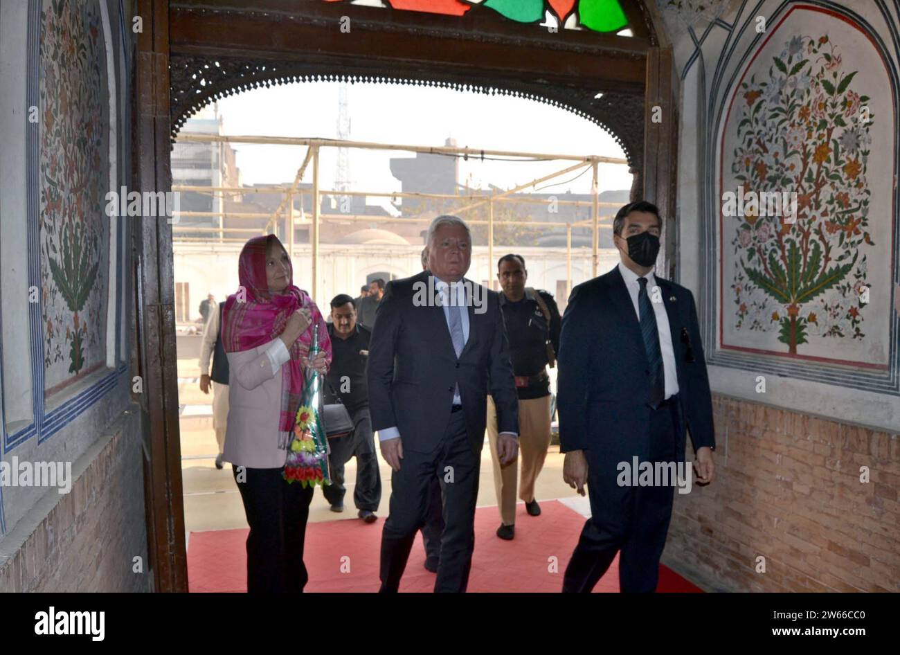 Der Botschafter der Tschechischen Republik in Pakistan Ladislav ...