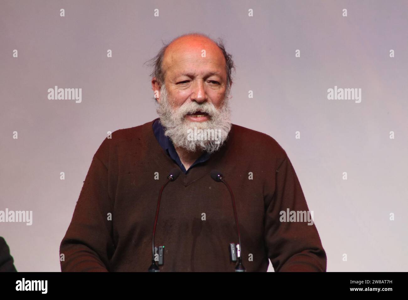 Mexiko-Stadt, Mexiko. Dezember 2023. Jaime Rello, Koordinator für die ...