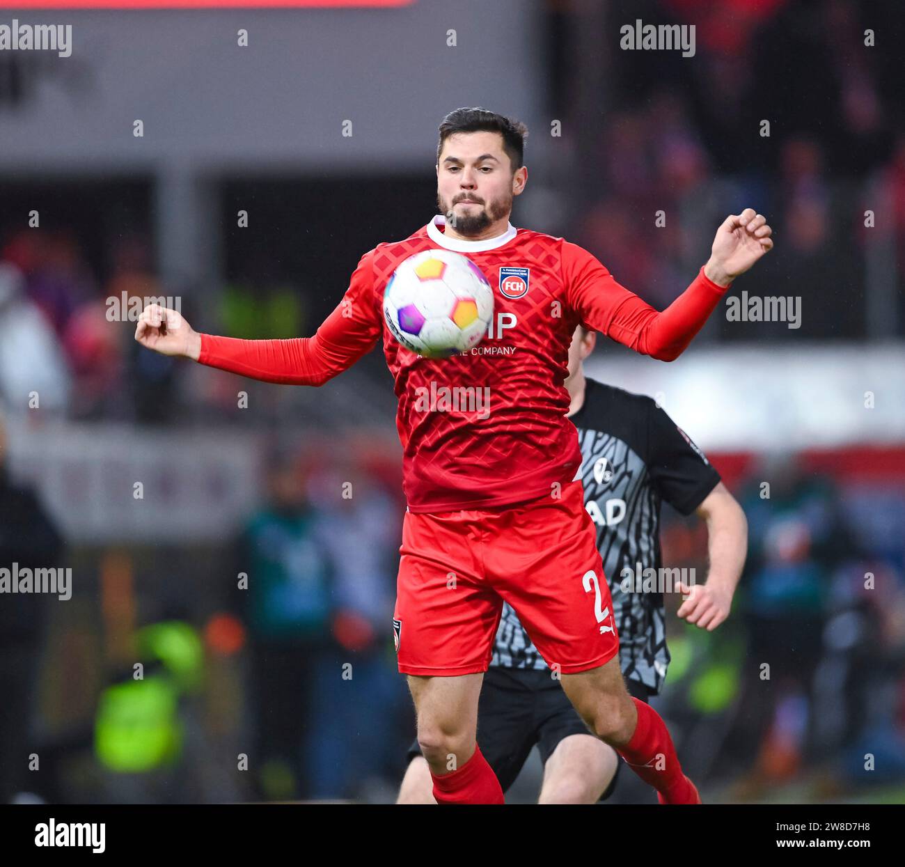 Heidenheim, Deutschland. Dezember 2023. Marnon Busch (1. FC Heidenheim ...