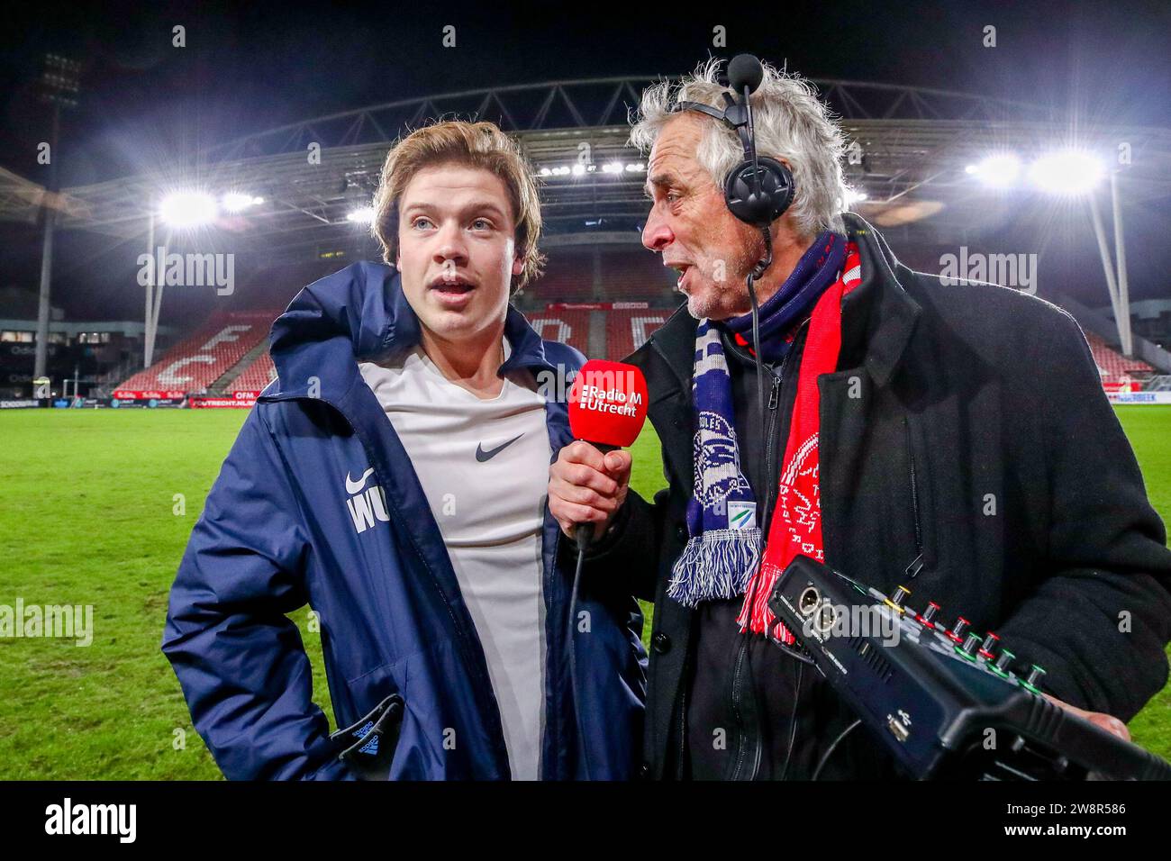 Utrecht, Niederlande. Dezember 2023. UTRECHT, NIEDERLANDE - 21 ...