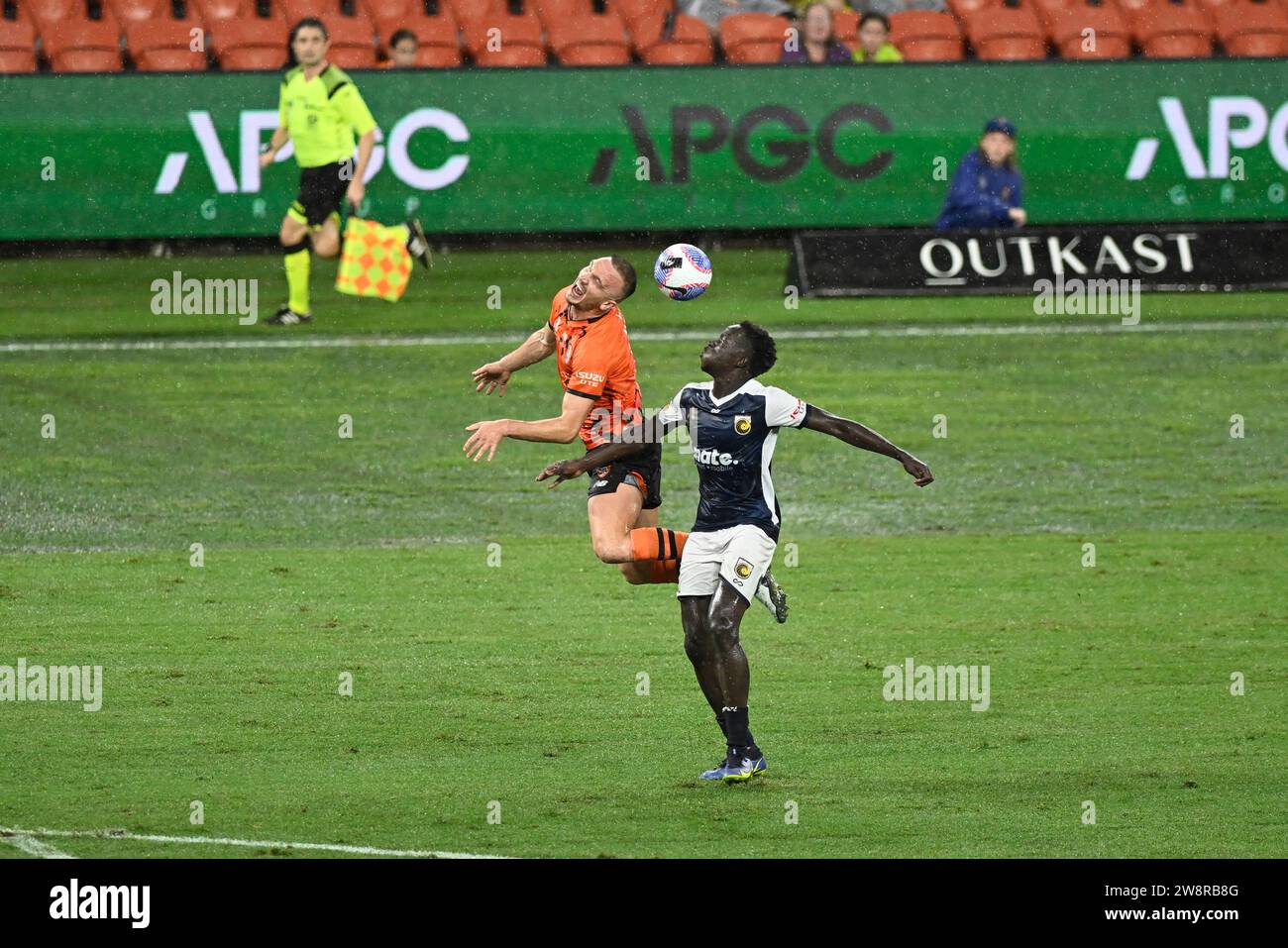 Dezember 2023; Suncorp Stadium, Brisbane, Queensland, Australien: A ...