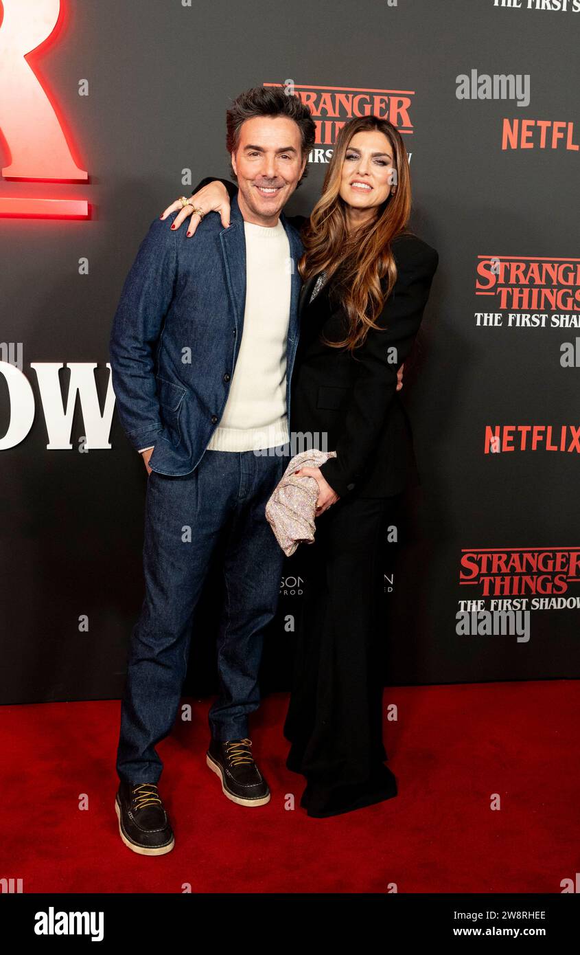 Shawn Levy und Serena Levy besuchen die „Stranger Things: The First Shadow“-Weltpremiere im ...