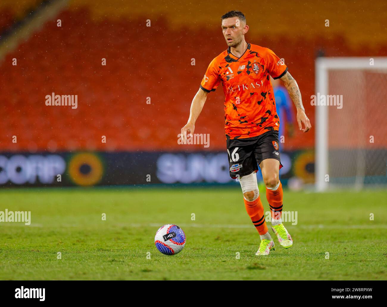 Brisbane, Australien. Dezember 2023. James O’Shea (26 Brisbane) im ...