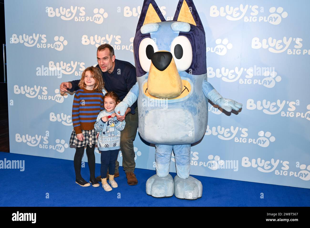 London, Großbritannien. Dezember 2023. Chris van Tulleken nimmt an der ...