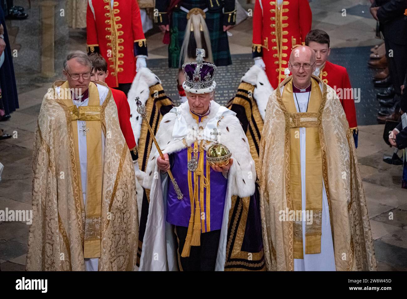 PA REVIEW OF THE YEAR 2023 Aktenfoto vom 05/23 - König Karl III. Kommt ...