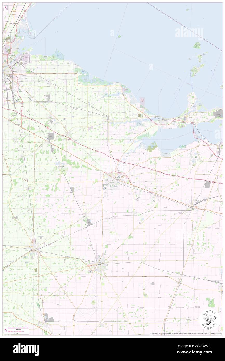 Sandusky County, Sandusky County, Sandusky County, Ohio, N 41 21' 26 ...