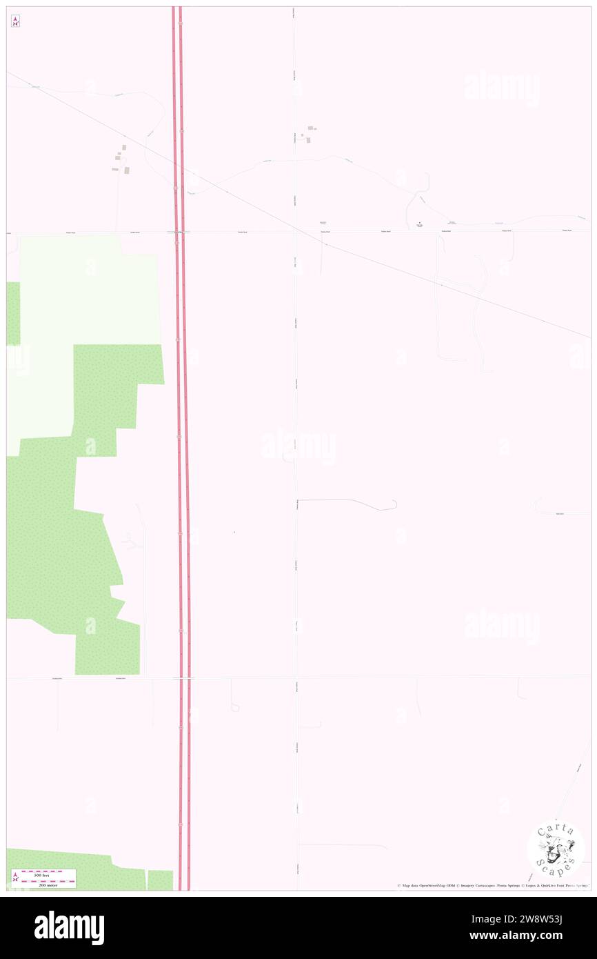 Township of Pusheta, Auglaize County, Township of Pusheta, Ohio, N 40 ...