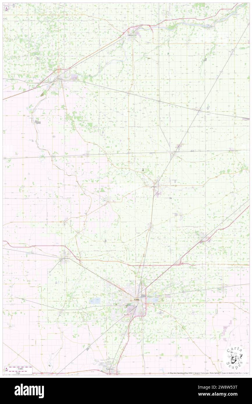 Putnam County, Putnam County, Putnam County, Ohio, N 41 1' 19'', S 84 7 ...