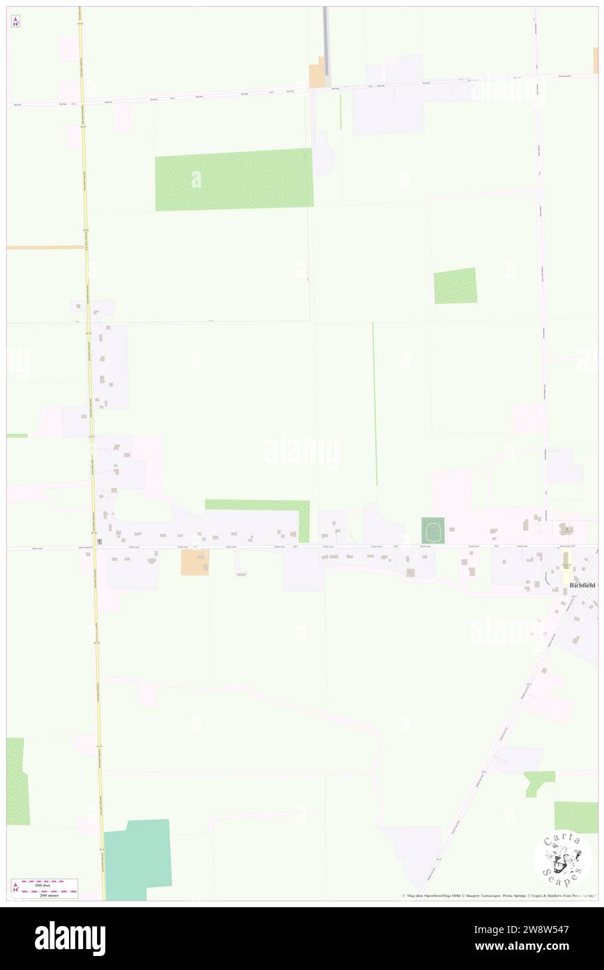 Township of Richfield, Lucas County, Township of Richfield, Ohio, N 41 ...