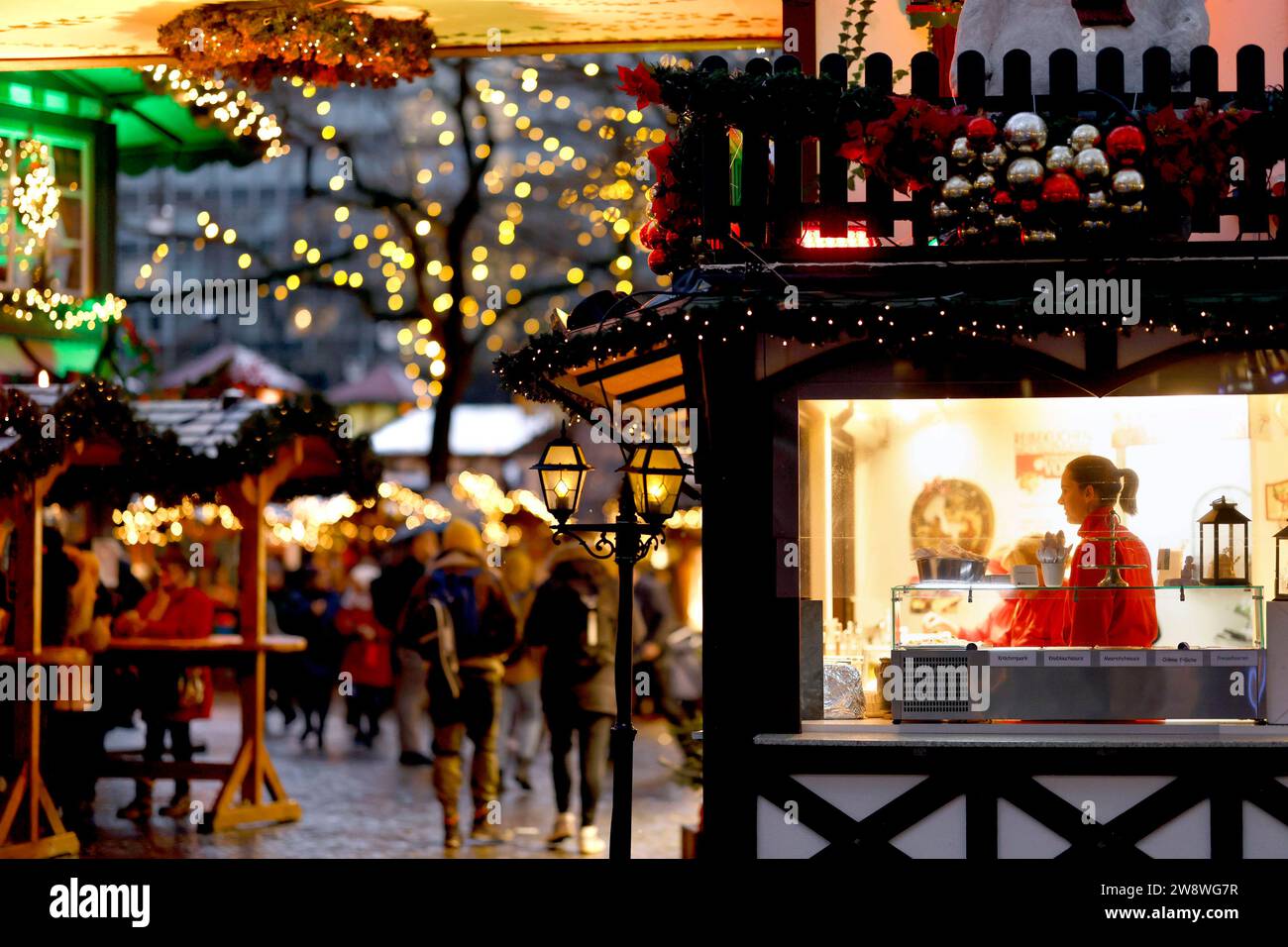 Weihnachtsmarkt Kln Rudolfplatz 2023