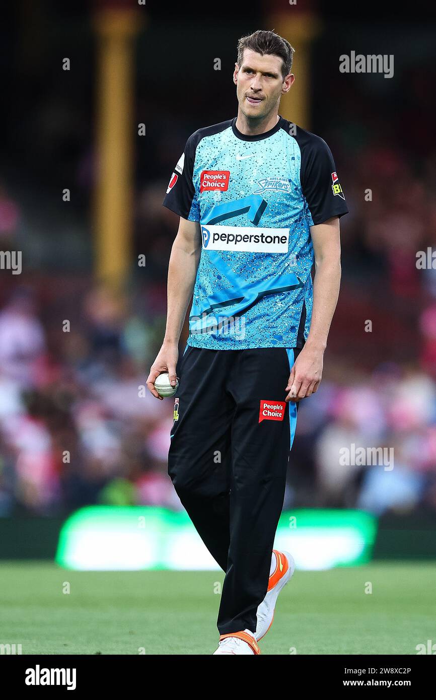 22. Dezember 2023; Sydney Cricket Ground, Sydney, NSW, Australien: Big ...