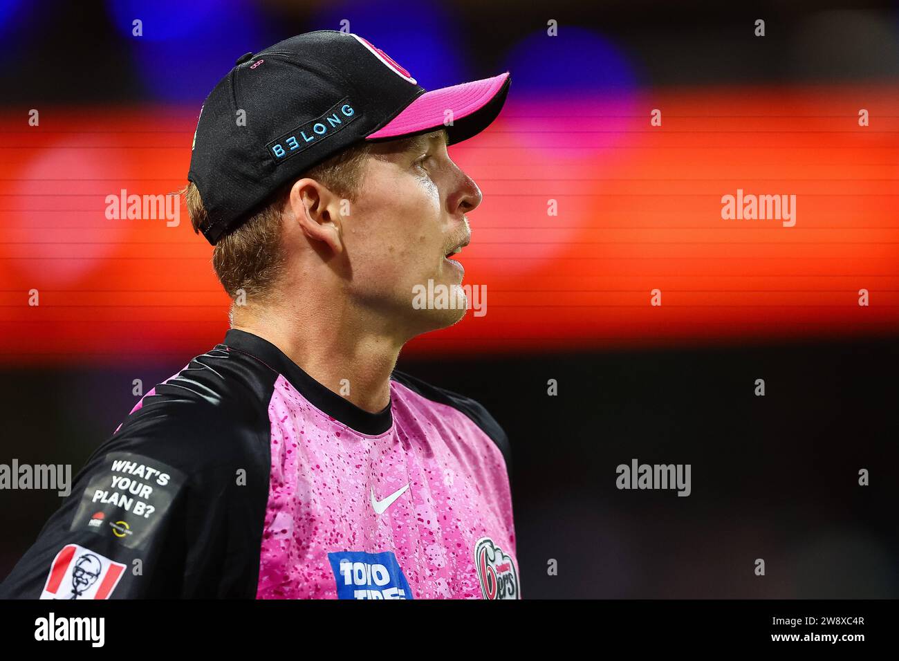 22. Dezember 2023; Sydney Cricket Ground, Sydney, NSW, Australien: Big ...