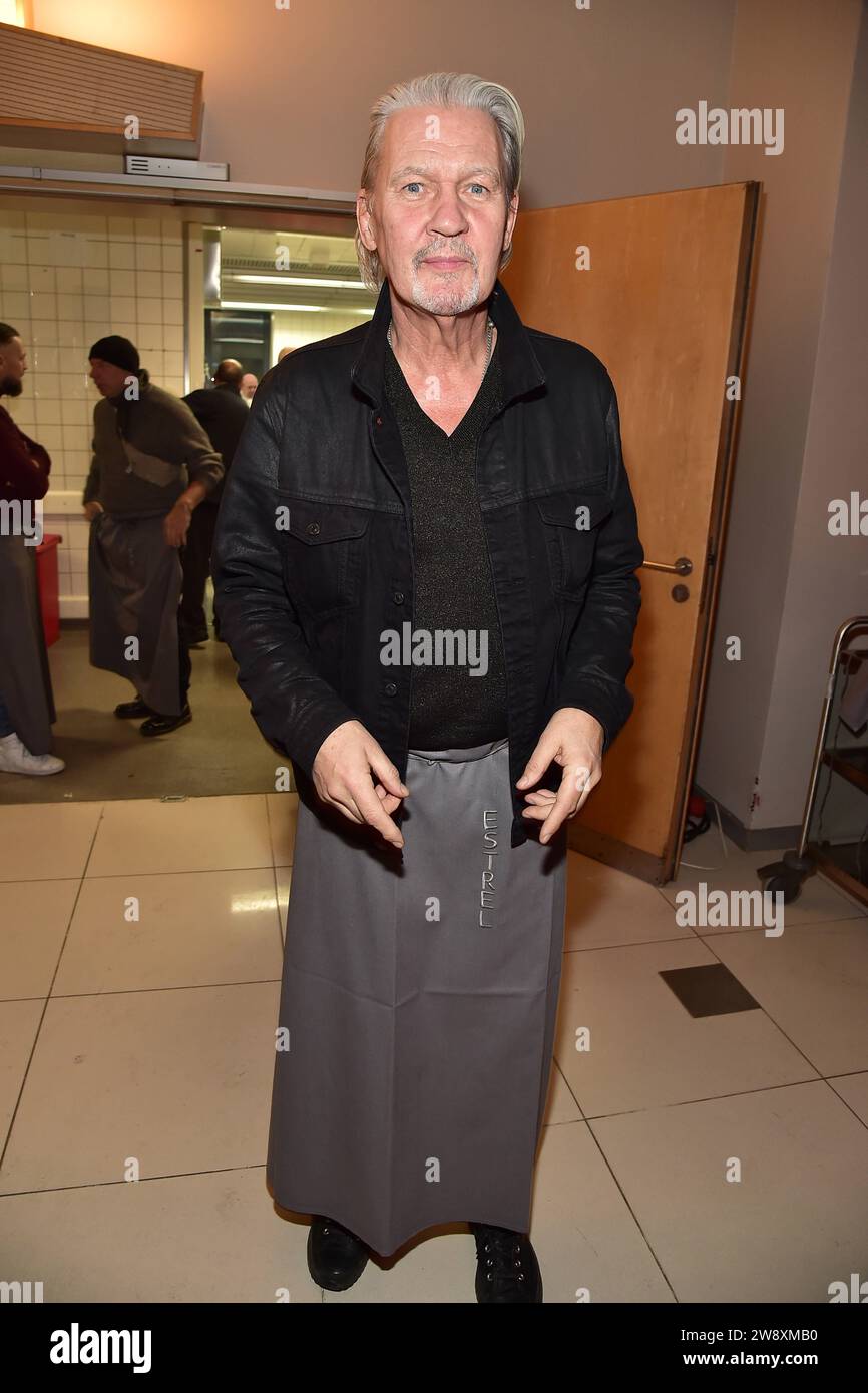 29. Weihnachtsfest für Obdachlose Jonny Logan, Sänger, Musiker 29 ...