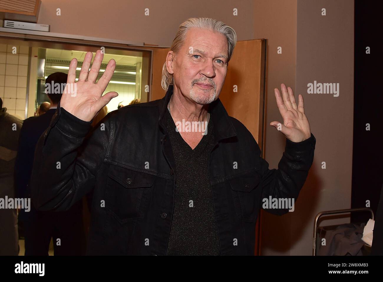 29. Weihnachtsfest für Obdachlose Jonny Logan, Sänger, Musiker 29 ...