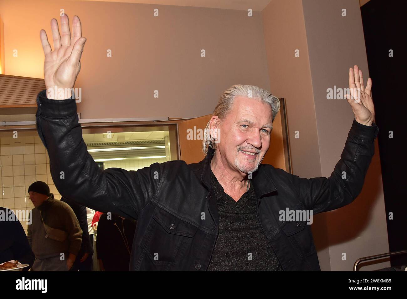 29. Weihnachtsfest für Obdachlose Jonny Logan, Sänger, Musiker 29 ...