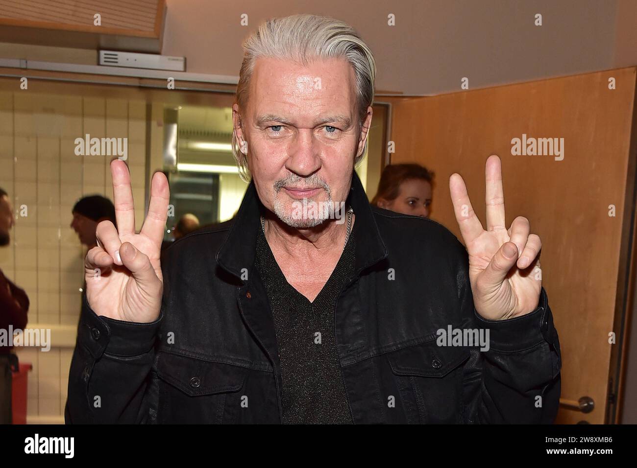 29. Weihnachtsfest für Obdachlose Jonny Logan, Sänger, Musiker 29 ...