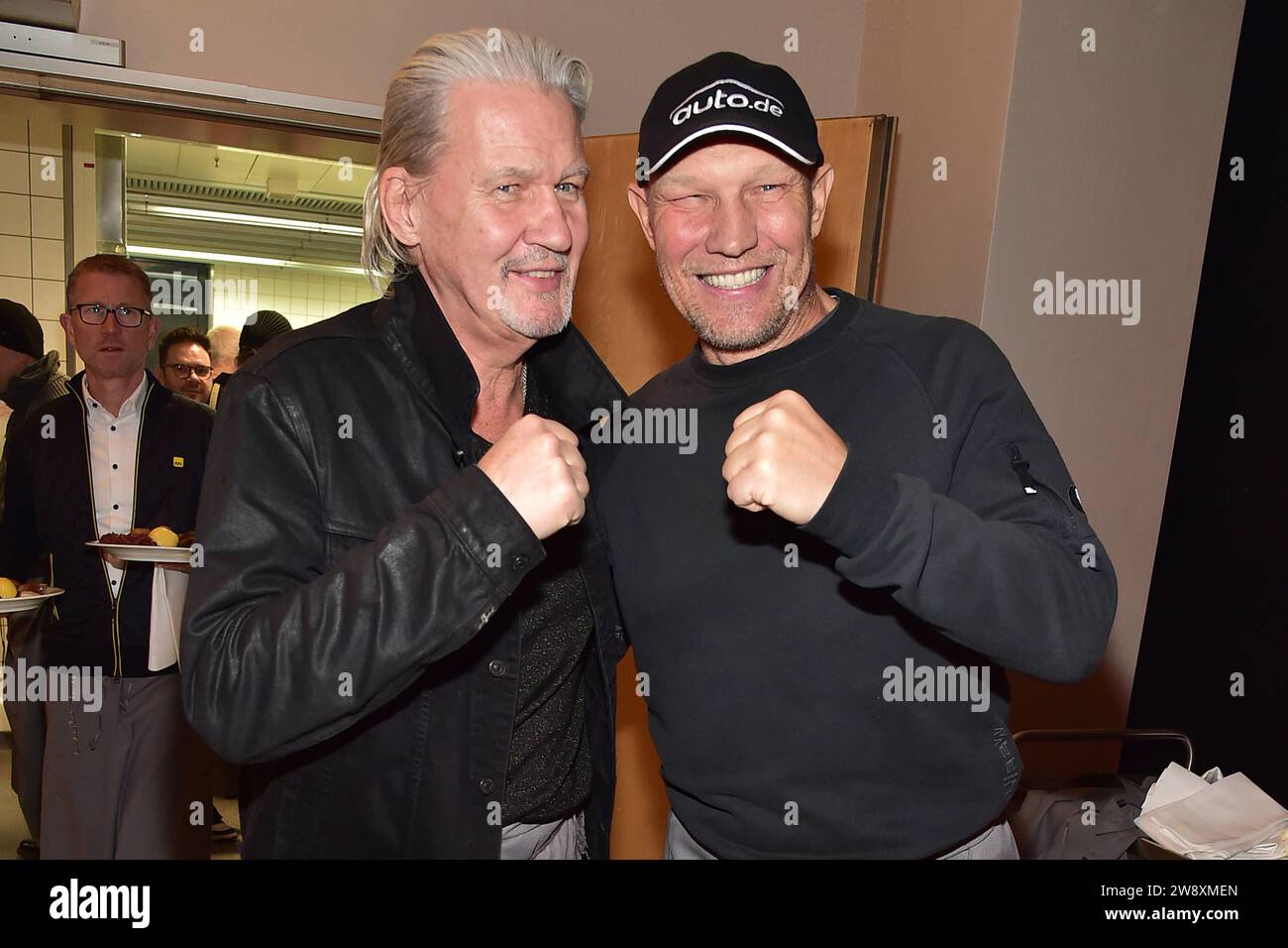 29. Weihnachtsfest für Obdachlose Jonny Logan, Sänger, Musiker, Axel ...