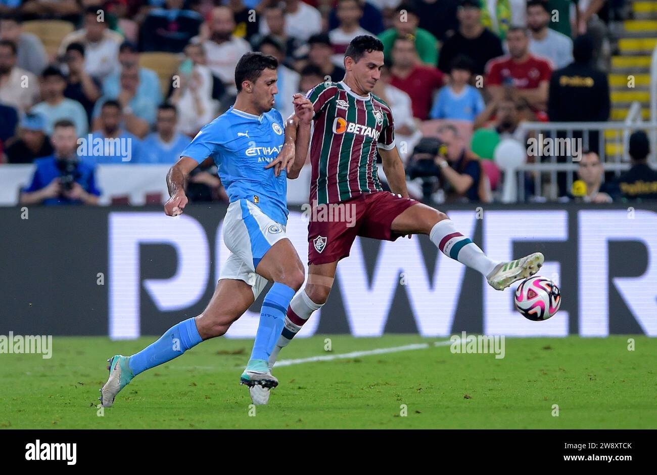 Rodri aus Manchester City beim Finale der FIFA Club-Weltmeisterschaft ...