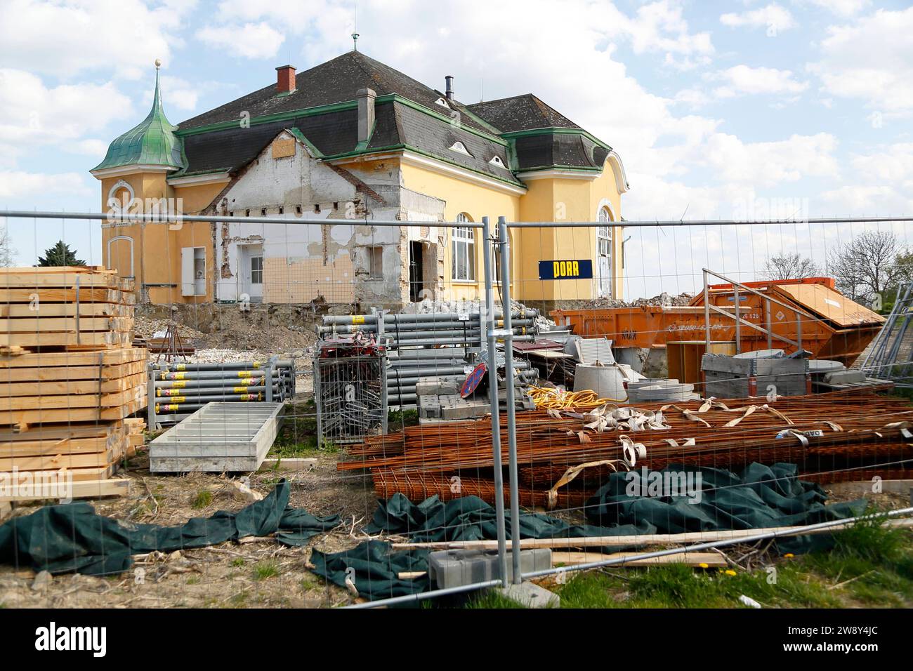 Baustart für Weitsicht COBENZL Schloss - Restaurant COBENZL ...