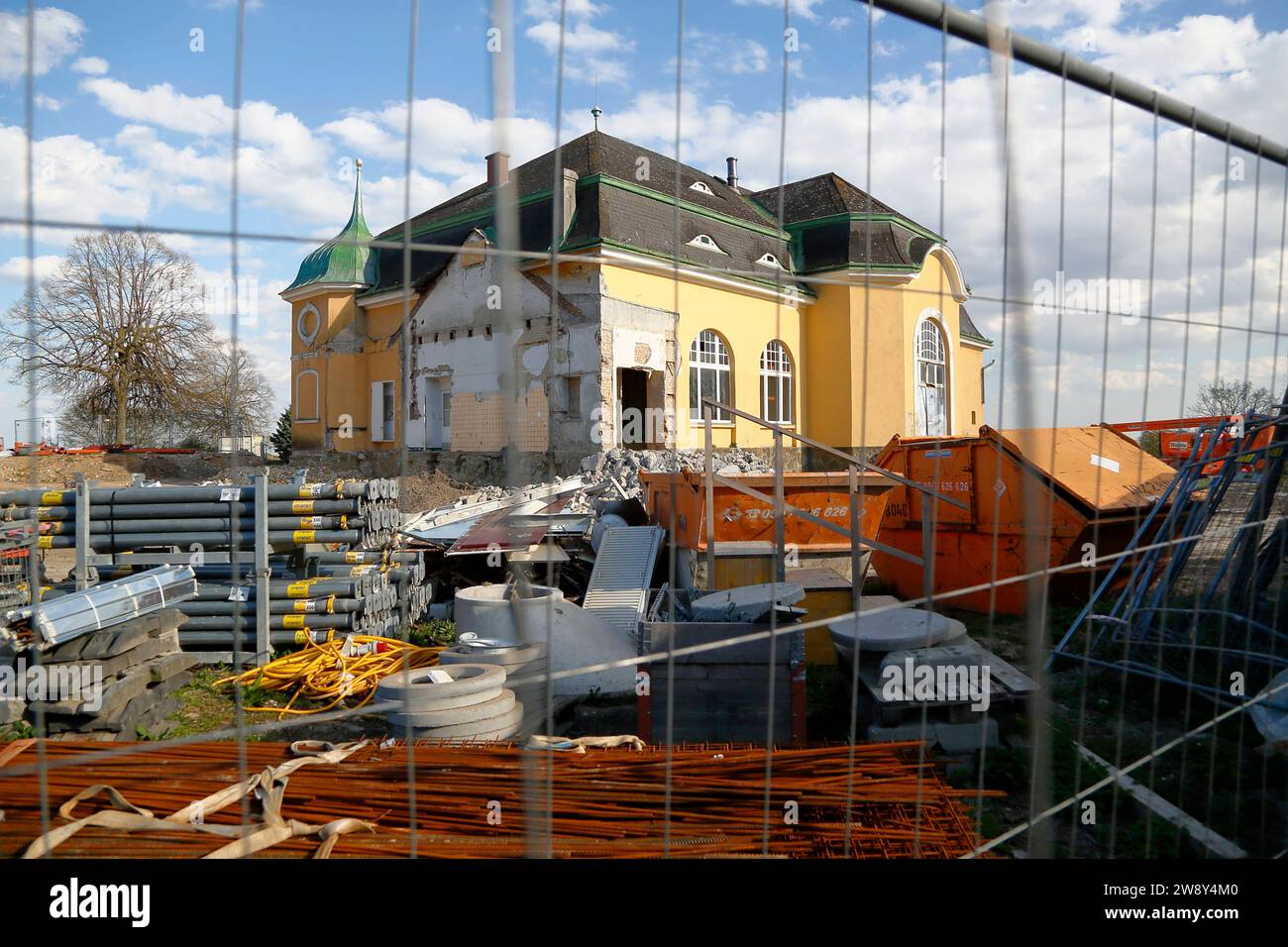 Baustart für Weitsicht COBENZL Schloss - Restaurant COBENZL ...
