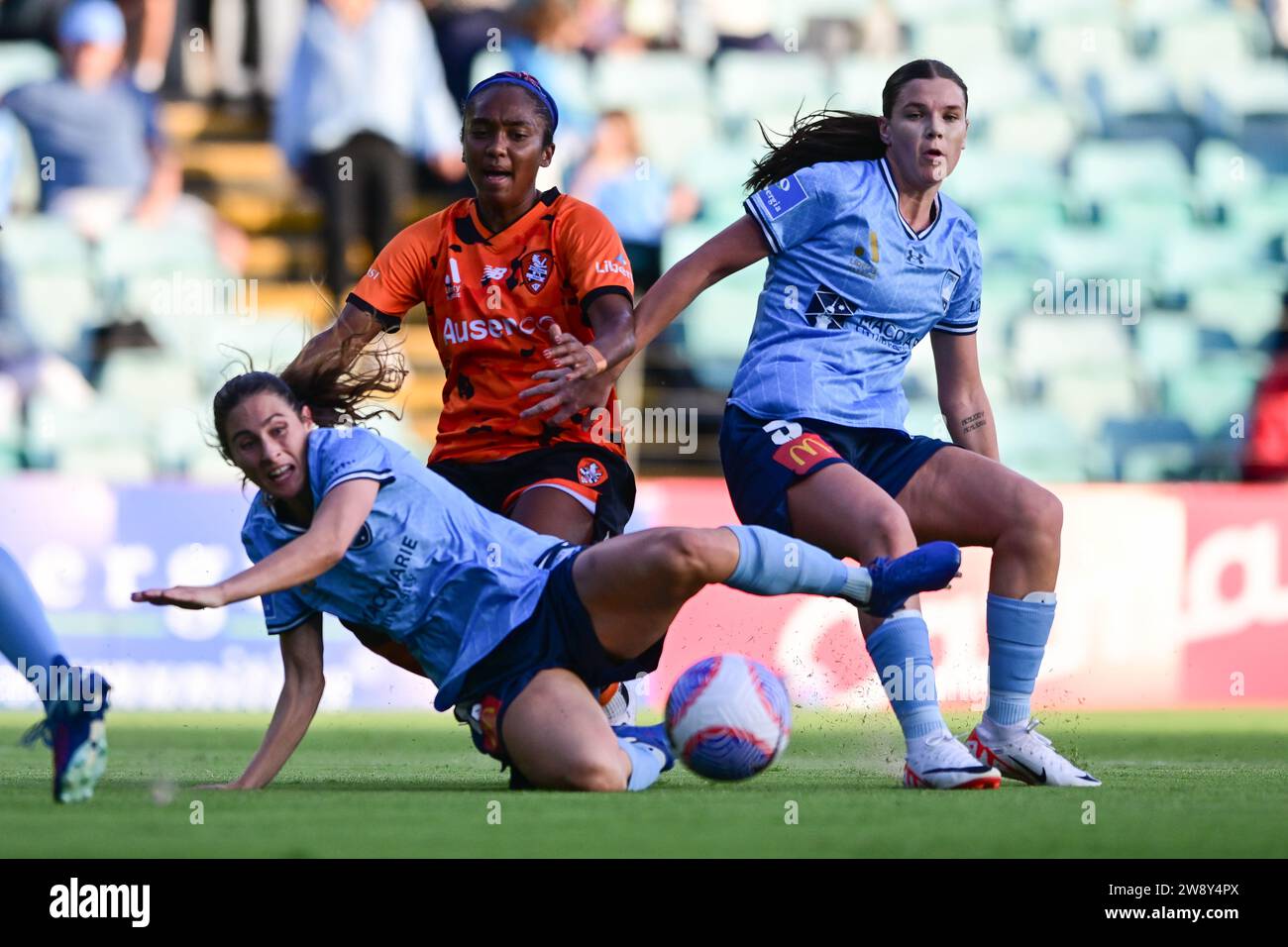 Lilyfield, Australien. Dezember 2023. Margaux Marianne Chauvet (L ...