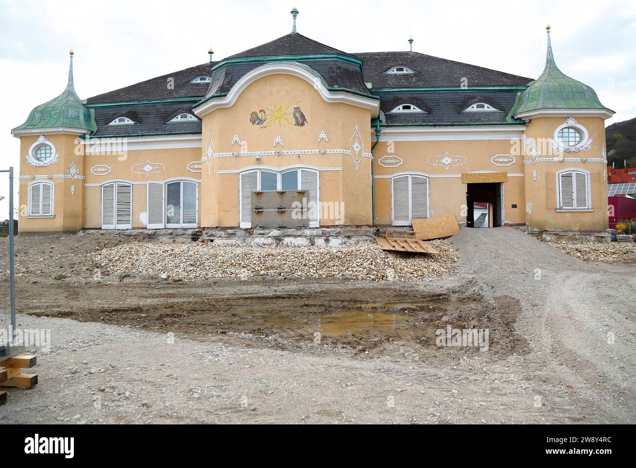 Baustart für Weitsicht COBENZL Schloss - Restaurant COBENZL ...