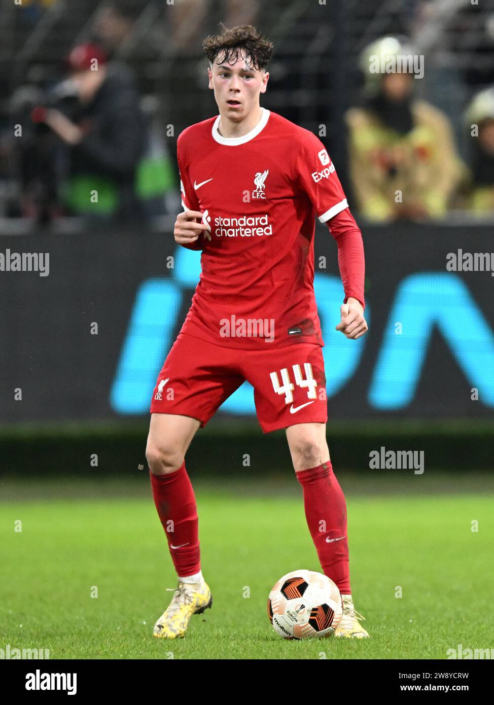BRÜSSEL - Luke Chambers von Liverpool FC während der UEFA Europa League ...