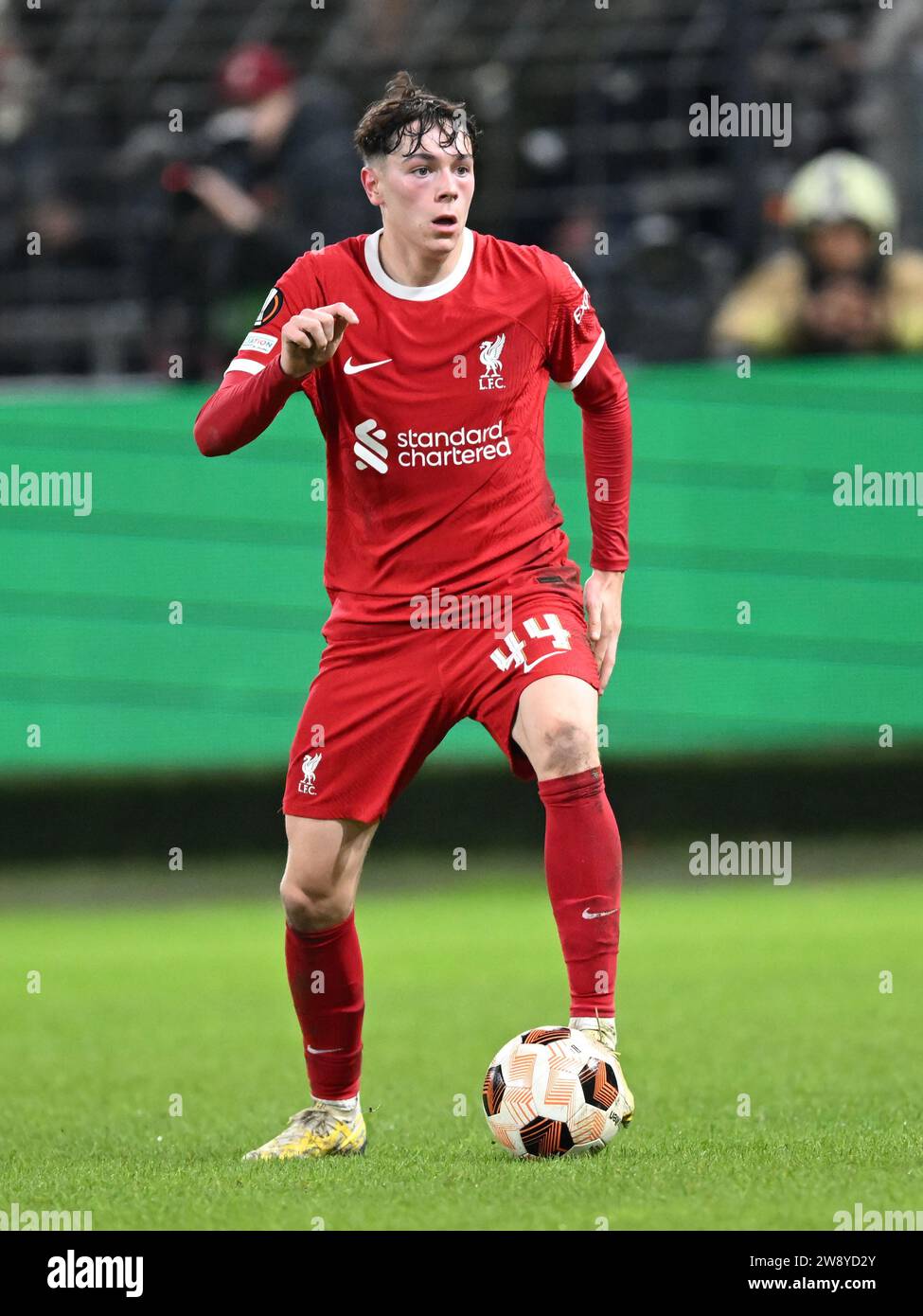 BRÜSSEL - Luke Chambers von Liverpool FC während der UEFA Europa League ...