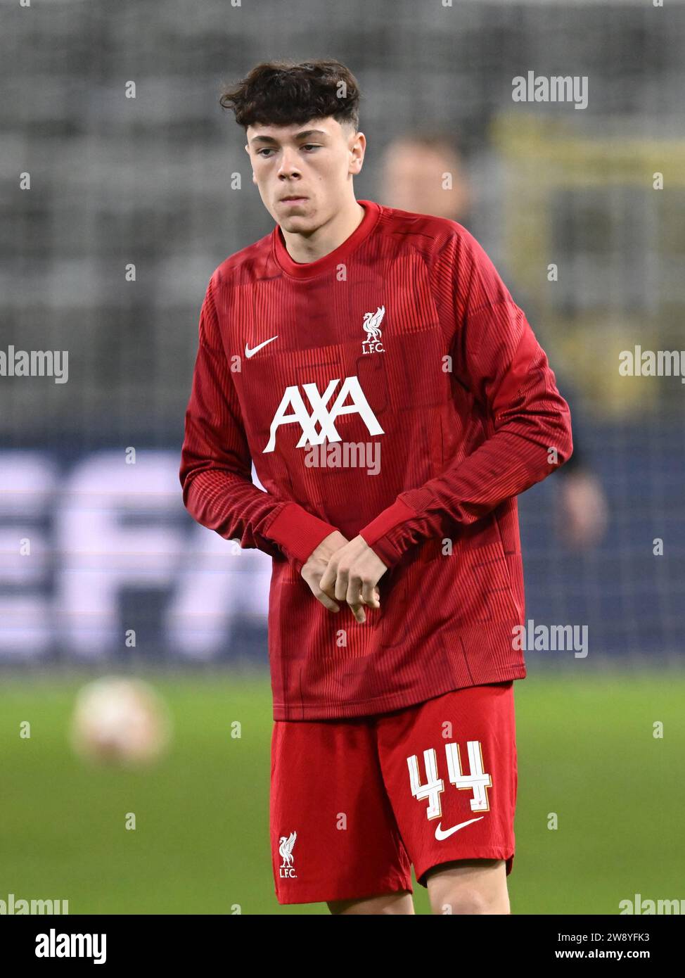 BRÜSSEL - Luke Chambers von Liverpool FC während der UEFA Europa League ...